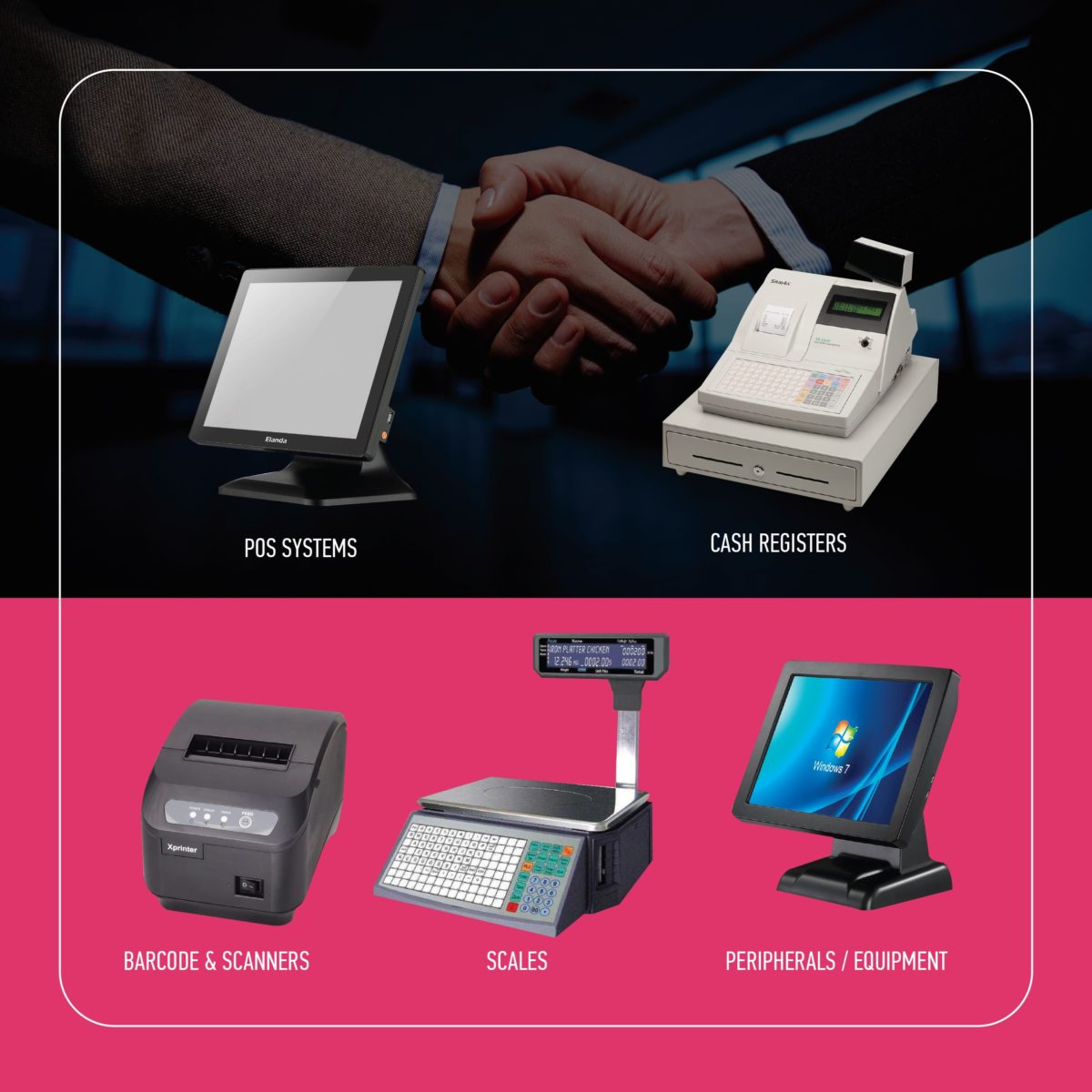 Services POS SYSTEMS LIMASSOL CYPRUS