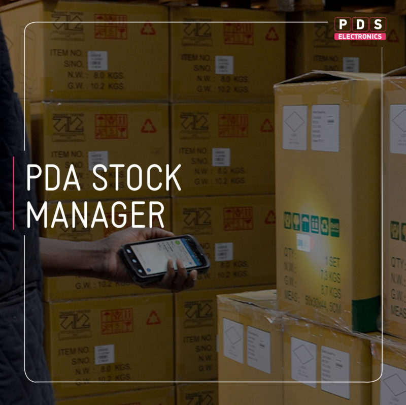 PDA Stock Manager